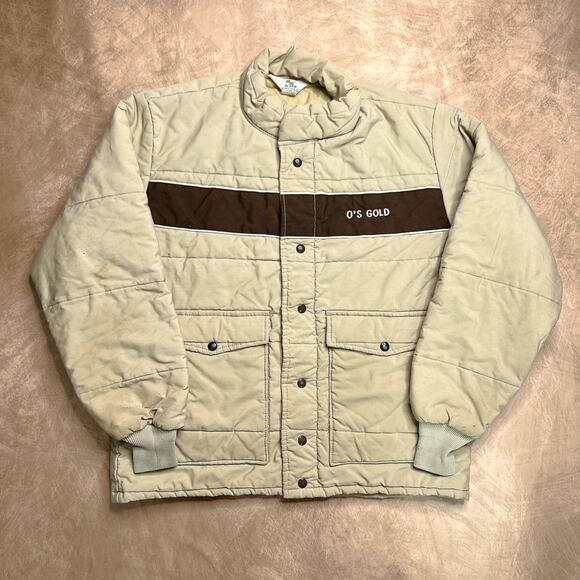 Nomad | Jackets & Coats | Vintage 8s Nomad Os Gold Seed Corn Work ...
